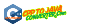 Java to Cpp Converter – Instantly Translate Java Code to Cpp Online – cpptojavaconverter.com